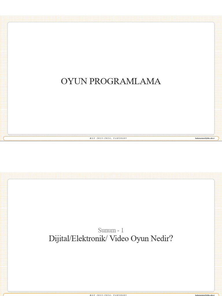 23-24 OP Hft-3 Sunum-1 | PDF