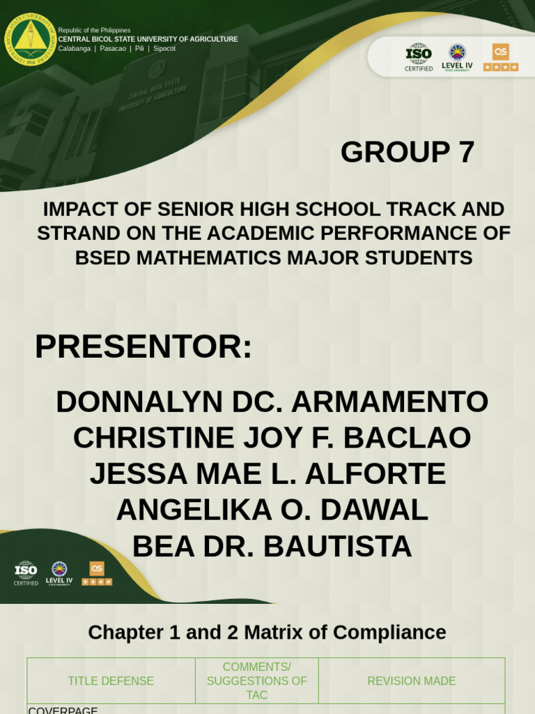 Res g7 PPT For Final Defense | PDF | Science, Technology, Engineering, And Mathematics