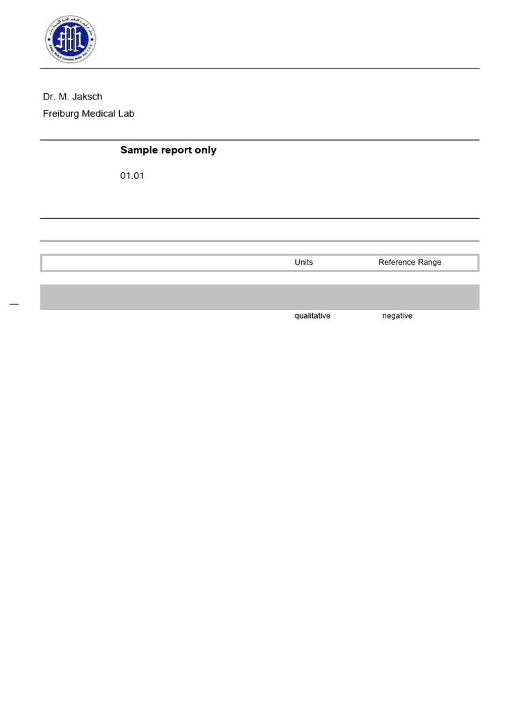 respiratory-viral-panel-pcr-sample-report | PDF | Medical Laboratory ...