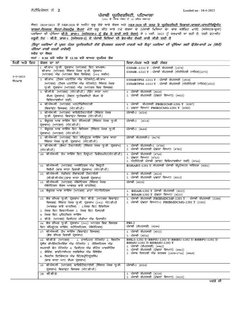 NEP-2020 Implementation Guidelines | PDF