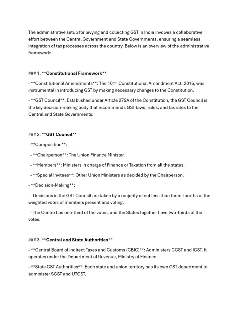 Administrative Setup | PDF | Governance | Public Finance