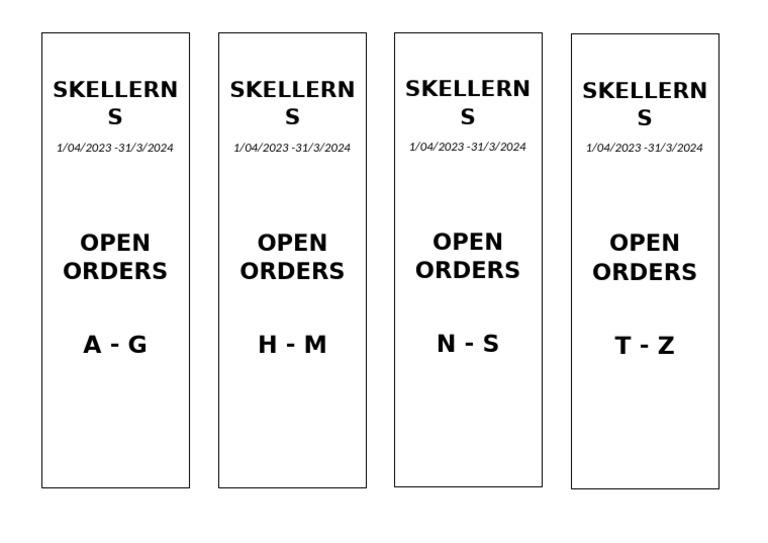 Spine Labels | PDF