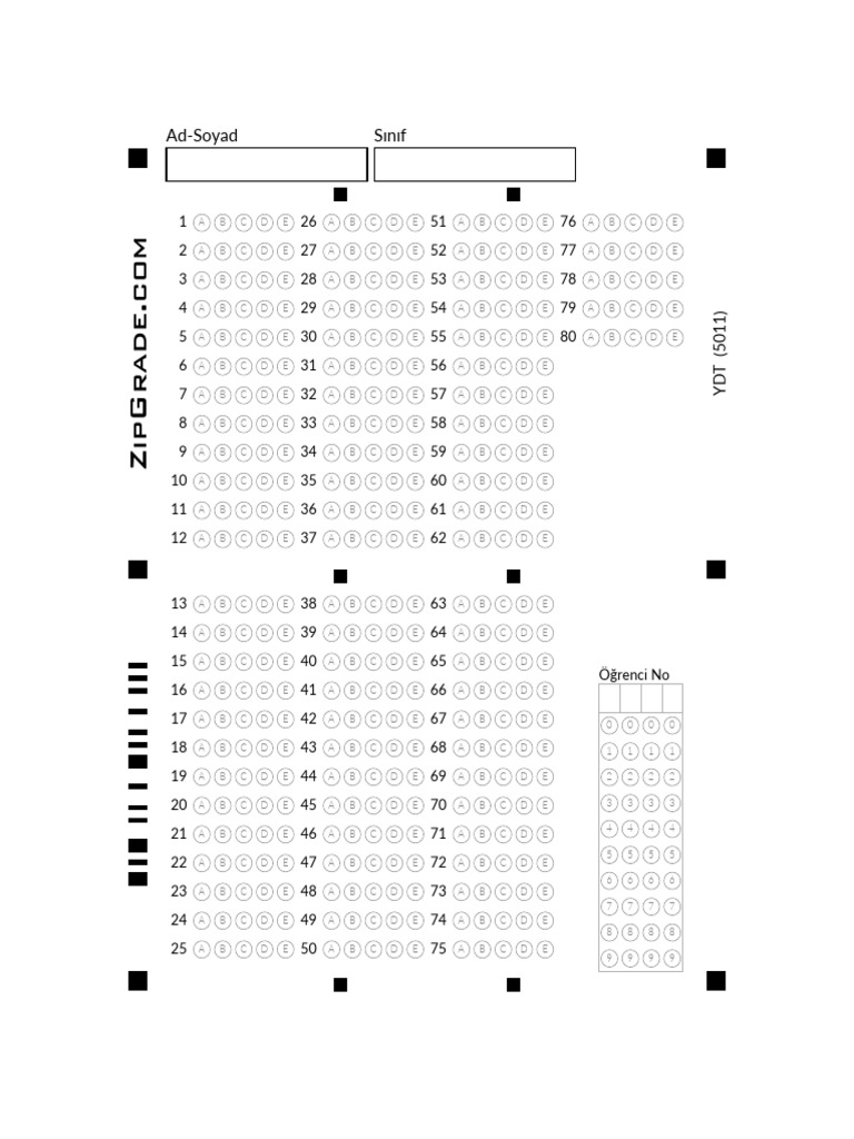 Ydt optik form | PDF