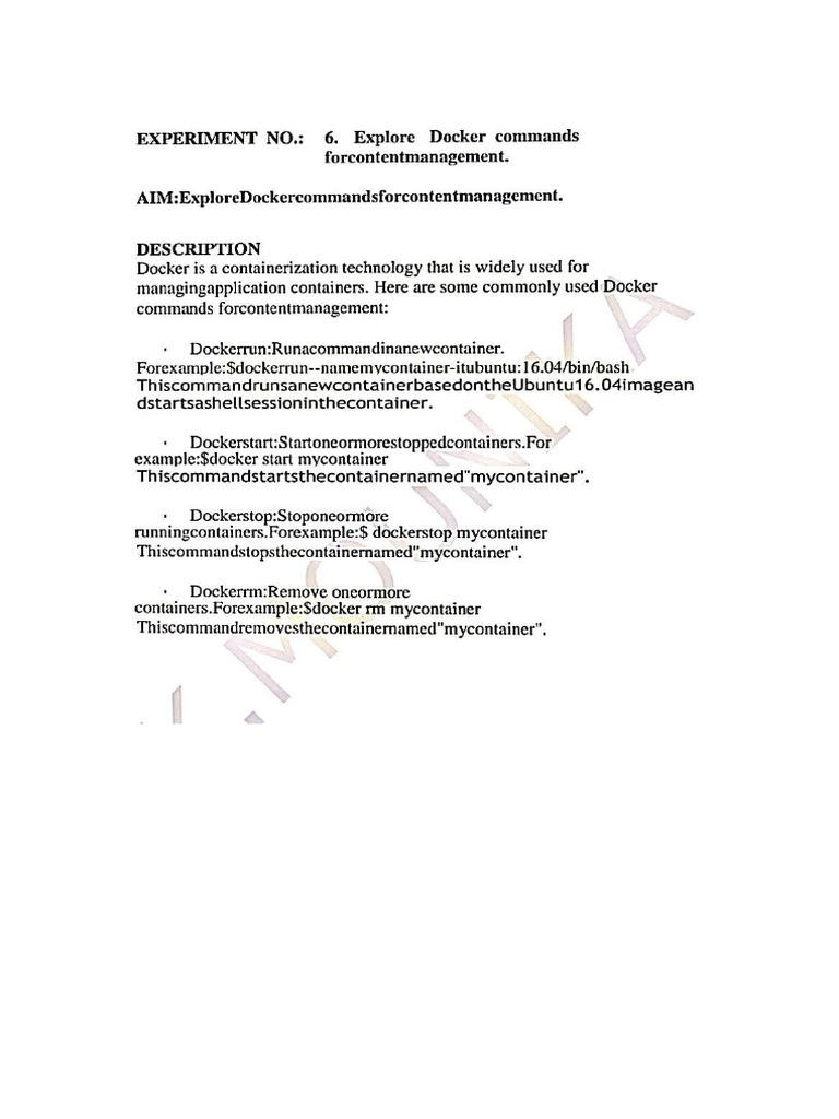 Devops Exp - 6 | PDF