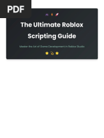 Luau Coding Basics for Roblox | PDF | Data Type | Software Development