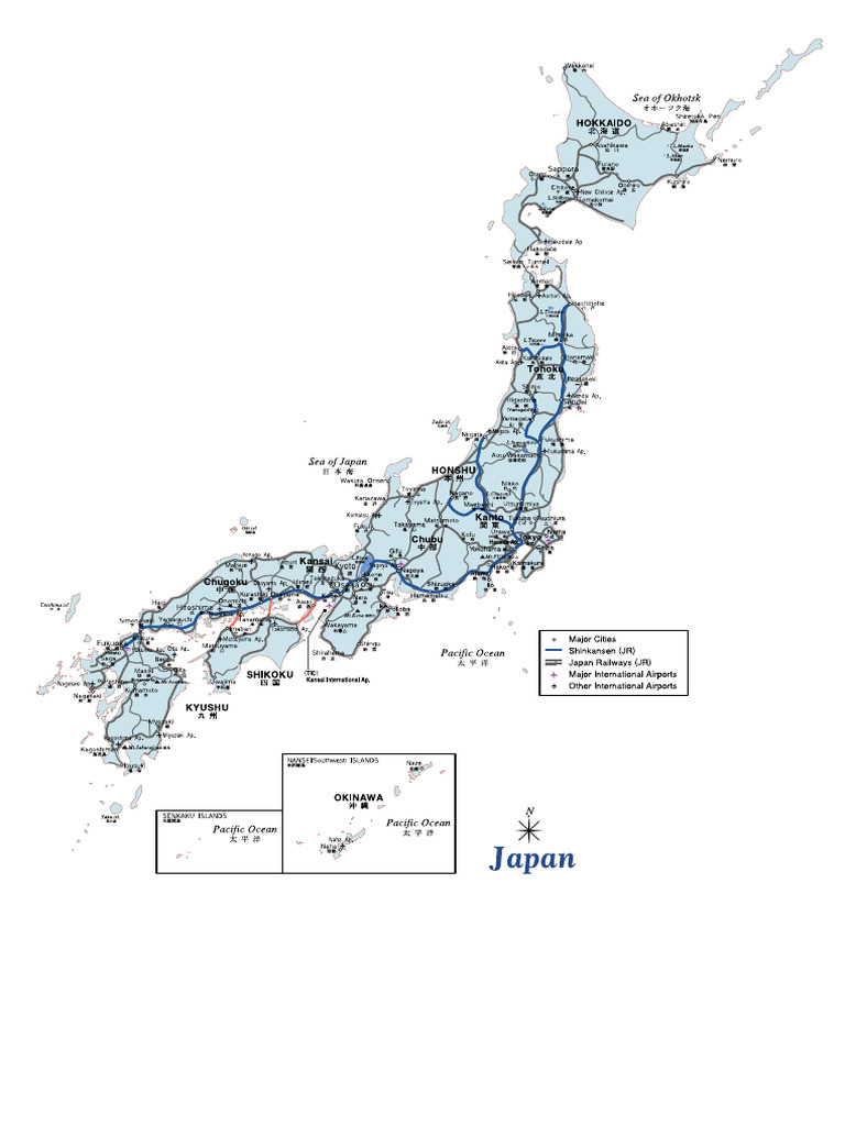 Japan Map | PDF