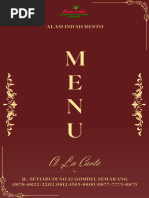 Menu Jabarano Coffee | PDF | Coffee | Drink