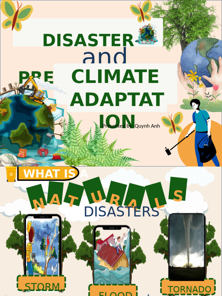 Disaster Prevention & Climate Adaptation | PDF