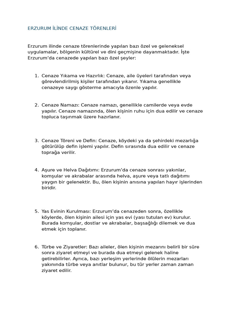 Din Performans Ödevi | PDF