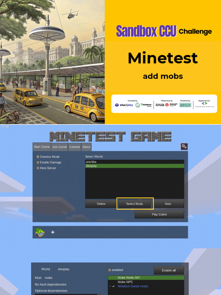 Minetest Mobs | PDF