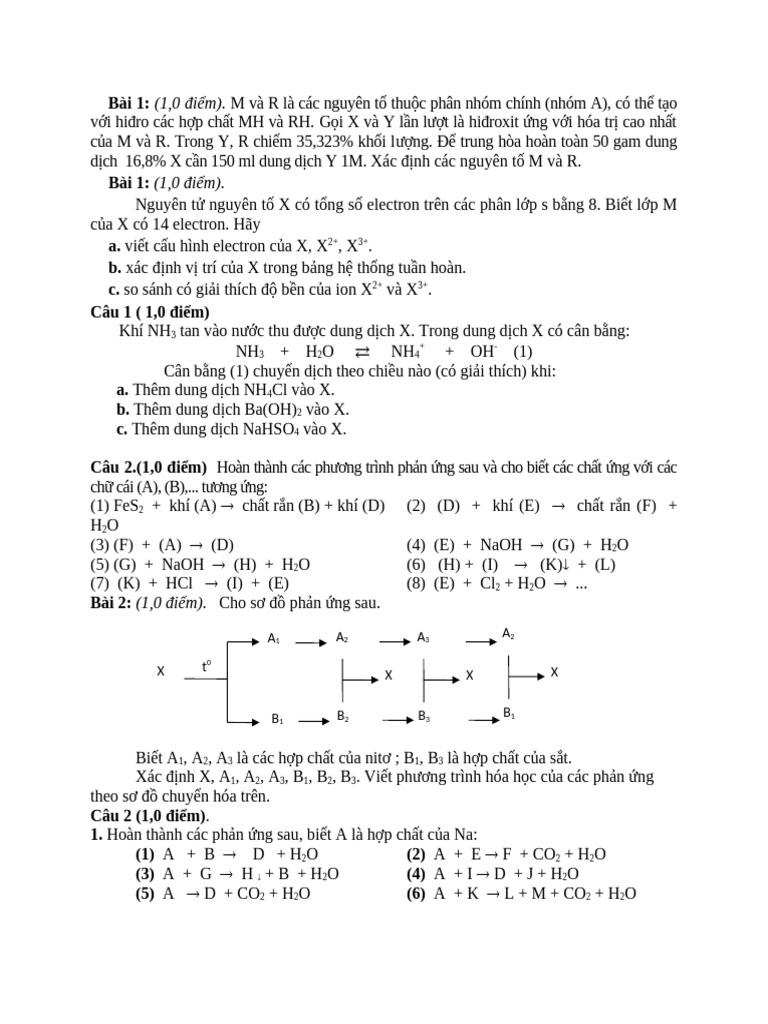 đề ôn 1-ltk | PDF