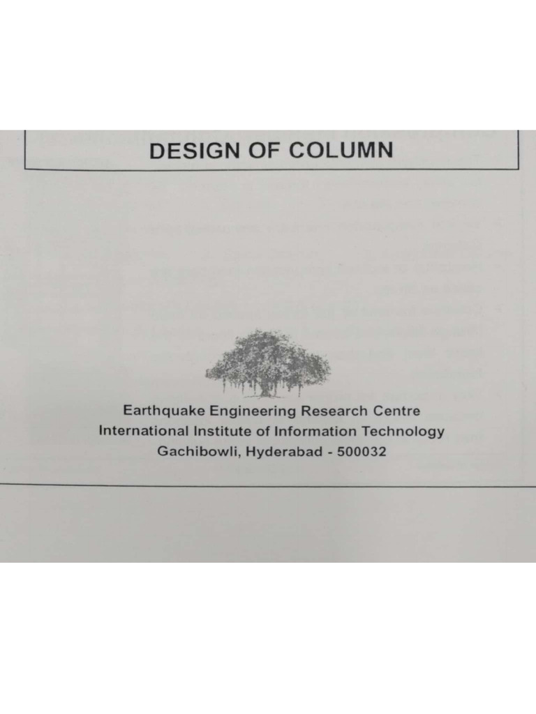 Design of Column-1 | PDF