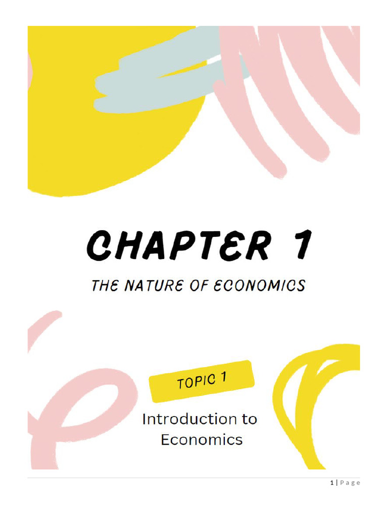 Understanding Economic Choices and Costs | PDF | Agriculture | Economies