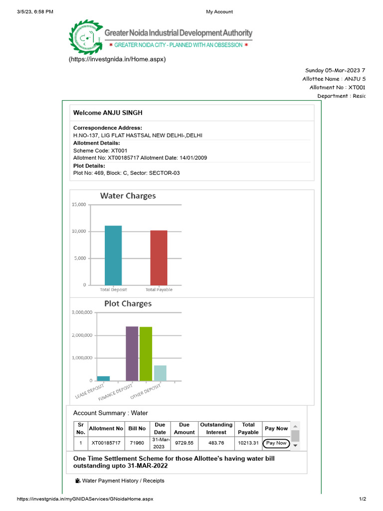 GNIDA Homepage | PDF | Receipt | Business