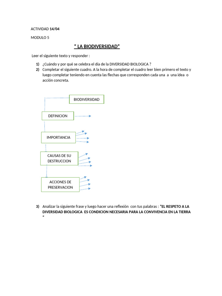 Actividad Modulo 5 | PDF