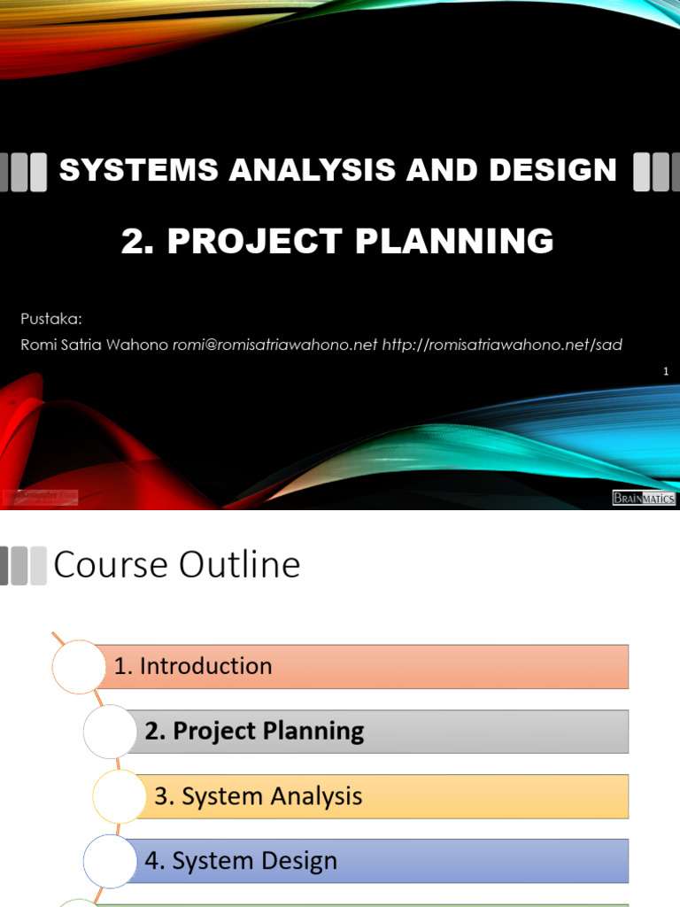 Project Planning in Systems Analysis | PDF | Net Present Value ...