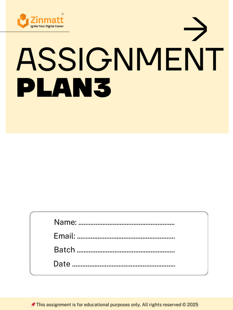 Assignment 3 WordPress Installation & Basic Settings | PDF