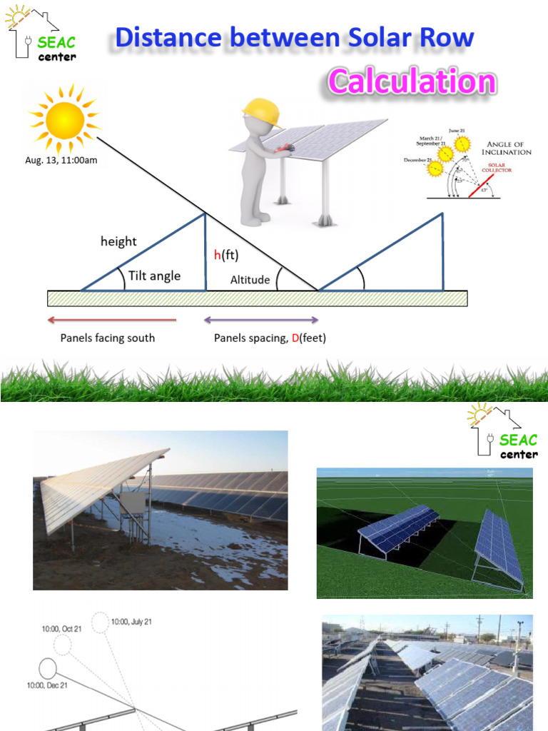Distance Between Row | PDF