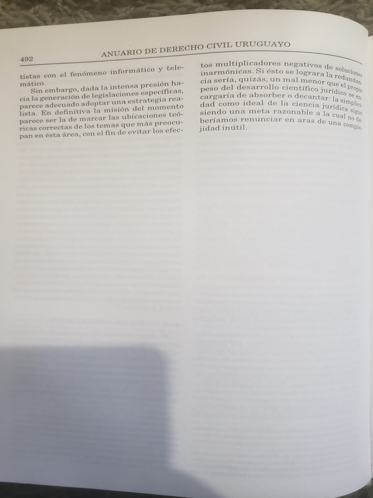 Trabajo ADCU, T. XXVIII | PDF