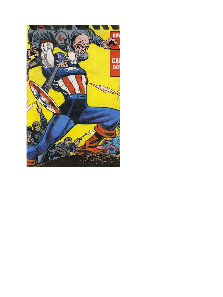 Captain America Word | PDF