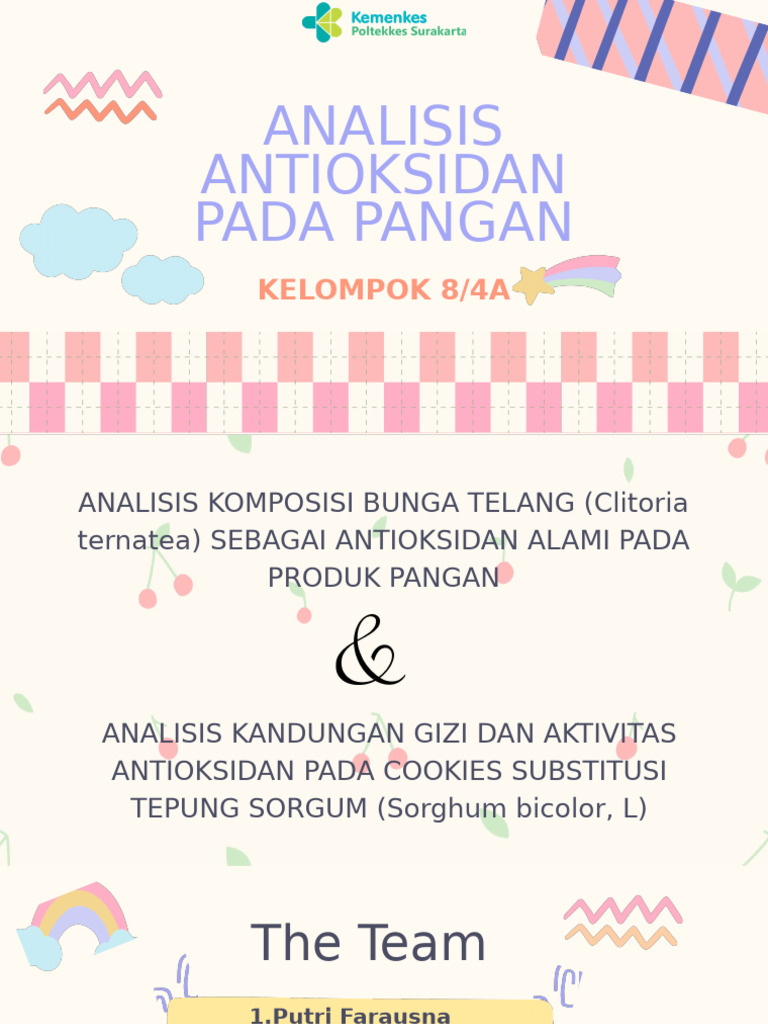 Kelompok 84aamamianalisis Antioksidan Pada Pangan-1 | PDF