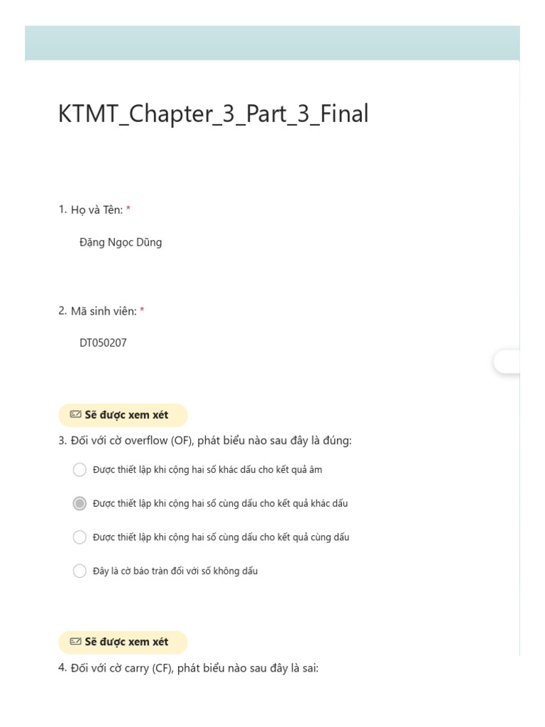 KTMT Chapter 3 Part 3 Final | PDF