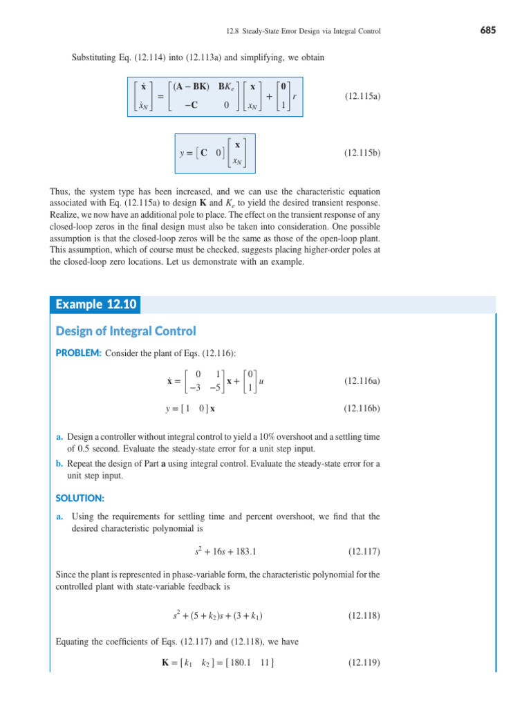 Un-Control Systems Engineering | PDF | Control Theory | Applied Mathematics
