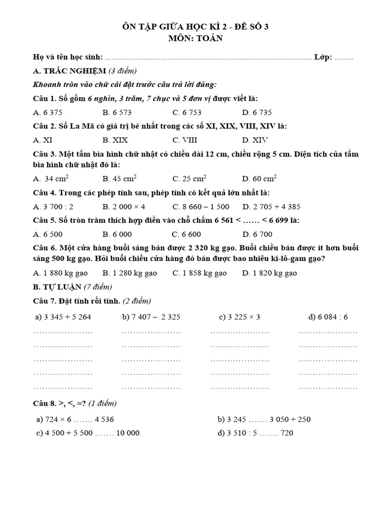 k3 - gk2 - de On Tap So 3 | PDF