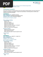 RCN Statement Writing Template | PDF | Career & Growth | Social Science