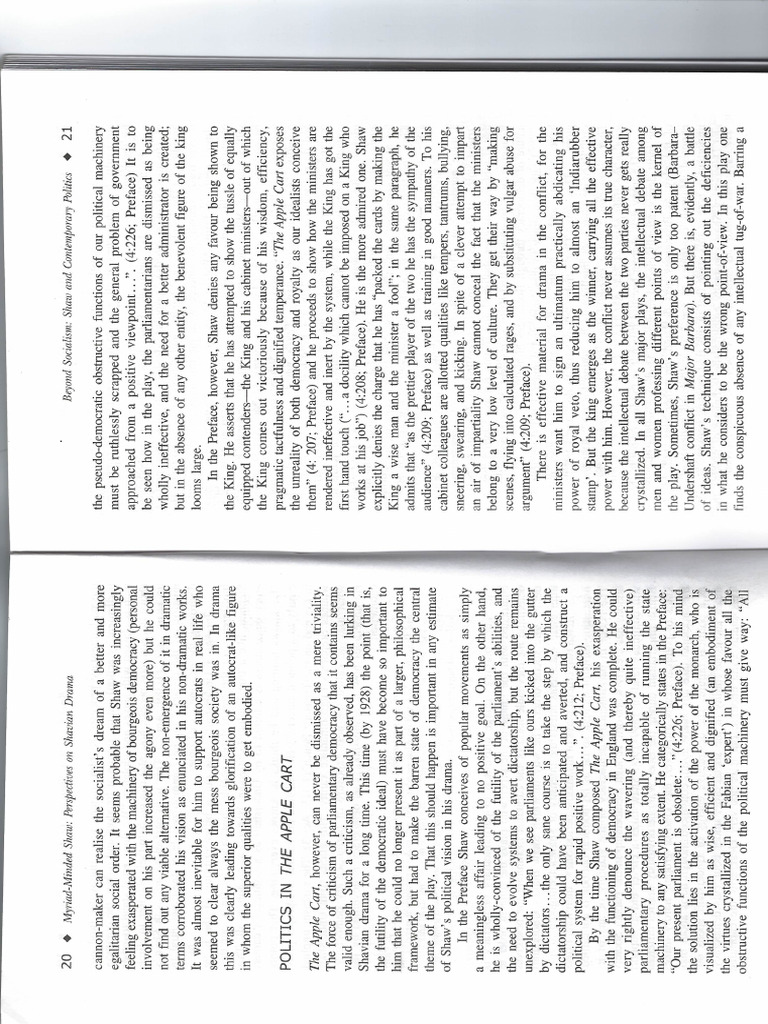 Gautam Sengupta - Politics in The Apple Cart | PDF