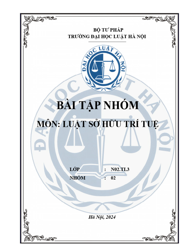 Luật SHTT.BTN final | PDF