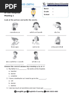 Understanding Saying and Thinking Verbs | PDF | Verb | Sentence ...