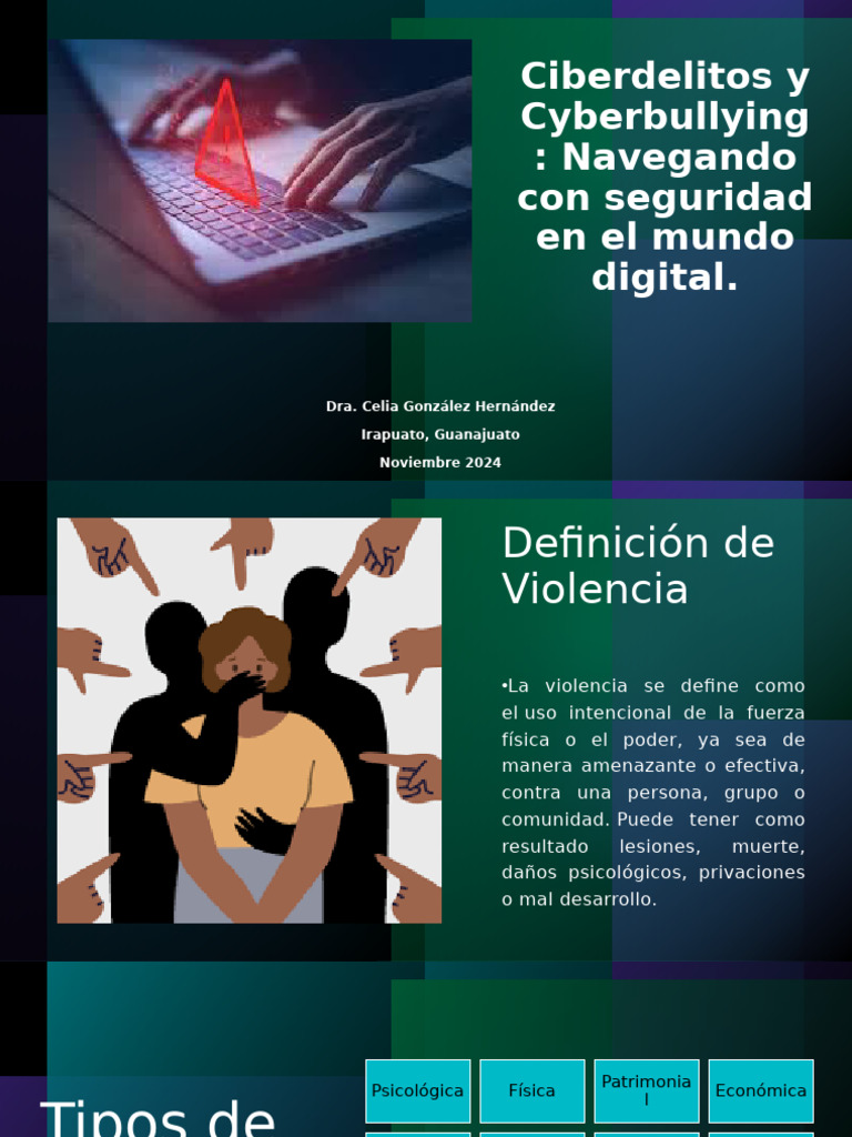 Ciberdelitos y Cyberbullying | PDF | Acoso cibernético | Violencia