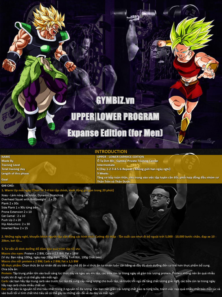 Upper Lower Expanse Edition | PDF