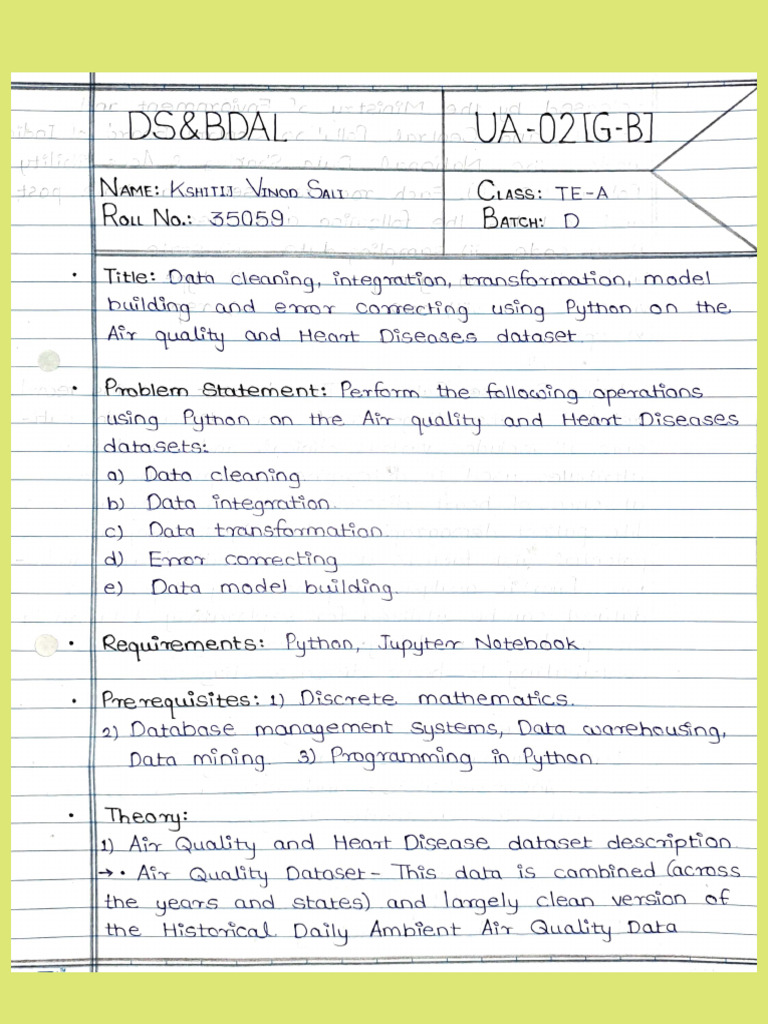 DS&BDAL UA-02 [G-B] Soln | PDF
