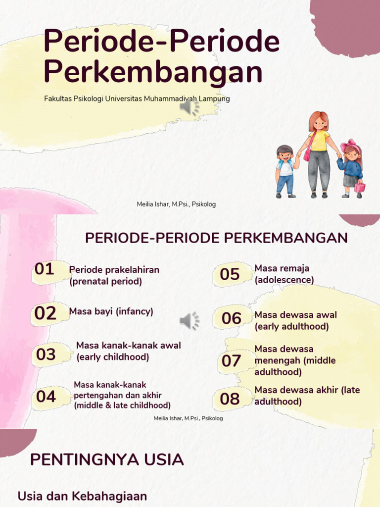 Periode-Periode Perkembangan | PDF
