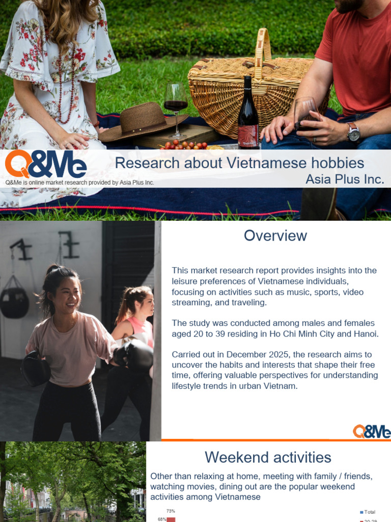 Vietnamese Hobbies Market Research Insights | PDF | Marketing Research ...