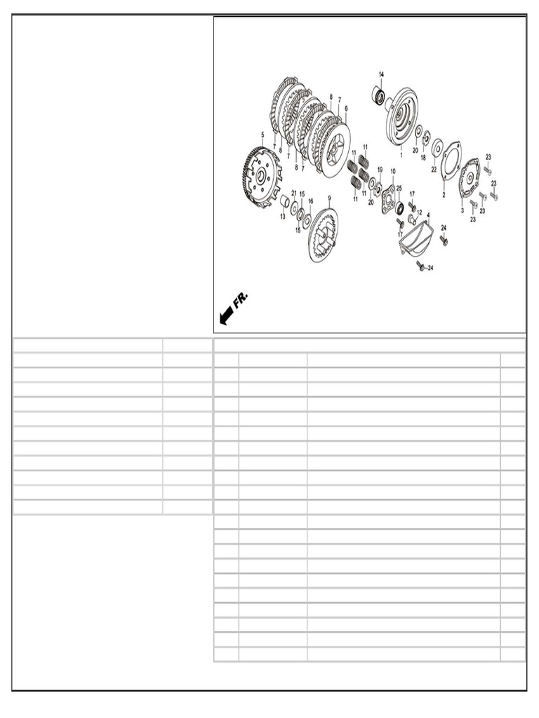Ilide - Info Passion Pro Parts Catalogue PR - 8 | PDF | Clutch ...