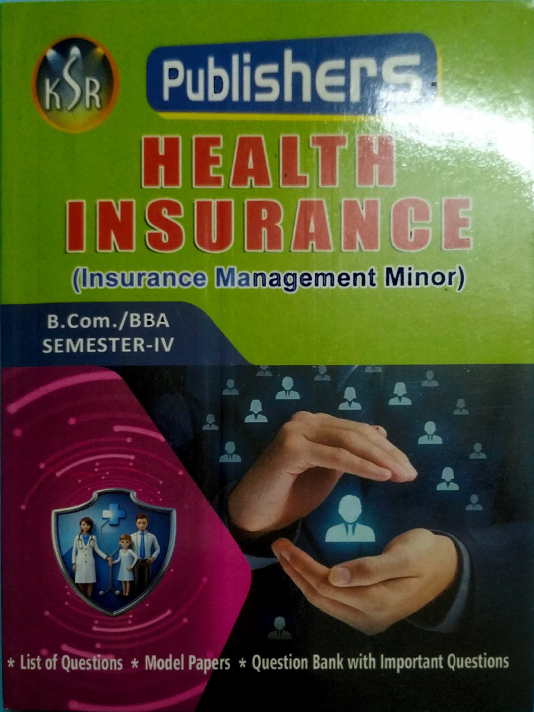 Health Insurance Unit 1 | PDF
