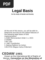 RA 9710 - Magna Carta of WomenII | PDF | Discrimination | Gender Studies