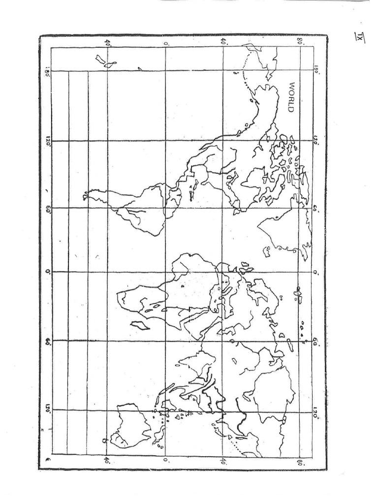 World Map | PDF