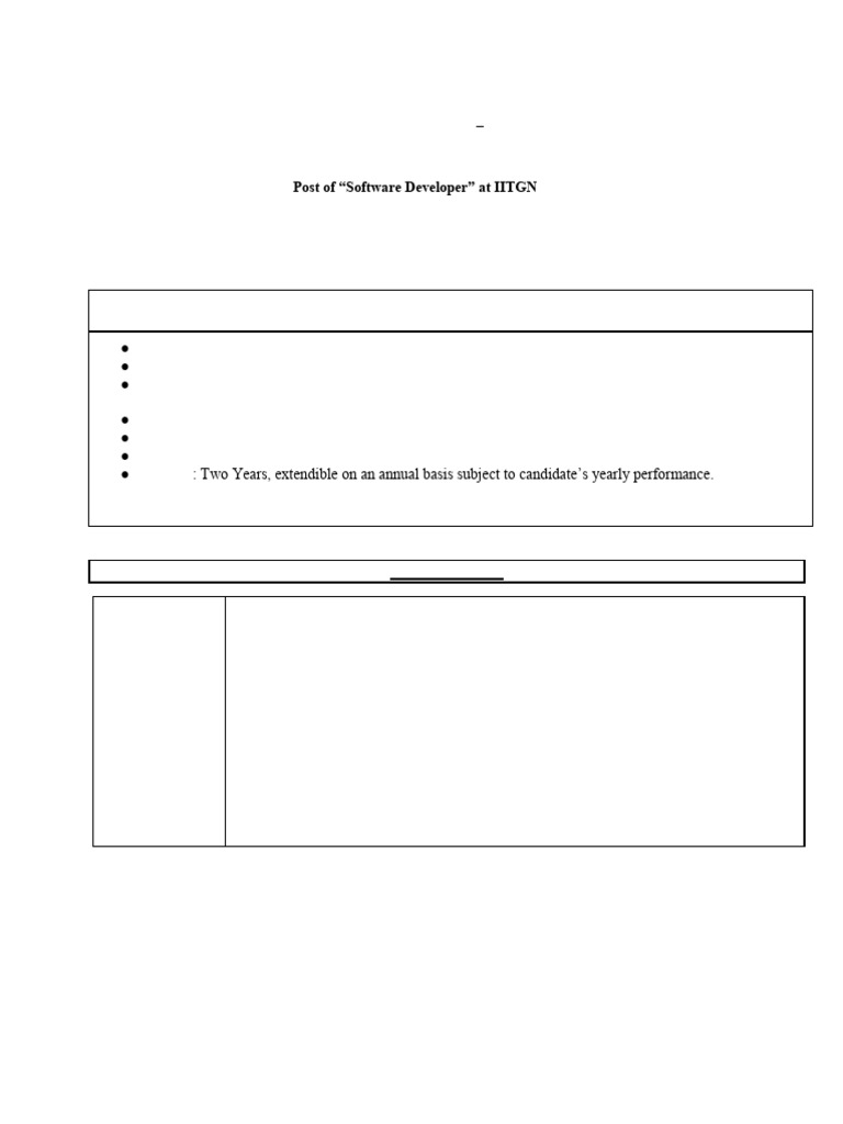 MIS IITGN IMS PD 201415 005 Advt005920230606153756417 1 | PDF | Databases | My Sql