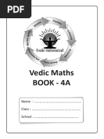 Math Vedic Reviewer 1 With Answer Key | PDF