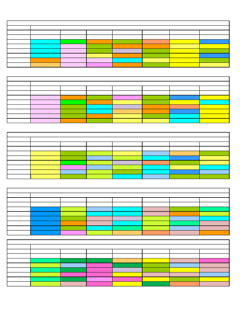 Classwise Time Table - VI To XII - 27th September 2022 Onwards | PDF | Science
