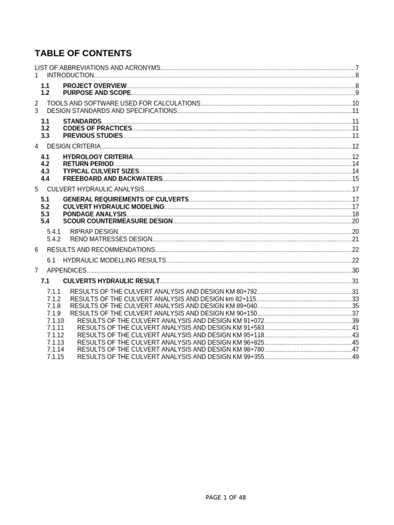 Drainage Culvert Hydraulic Design | PDF | Drainage Basin | Civil ...
