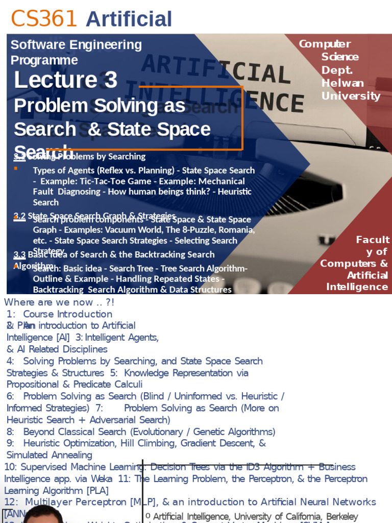 Problem Solving in AI: Search Strategies | PDF | Artificial ...