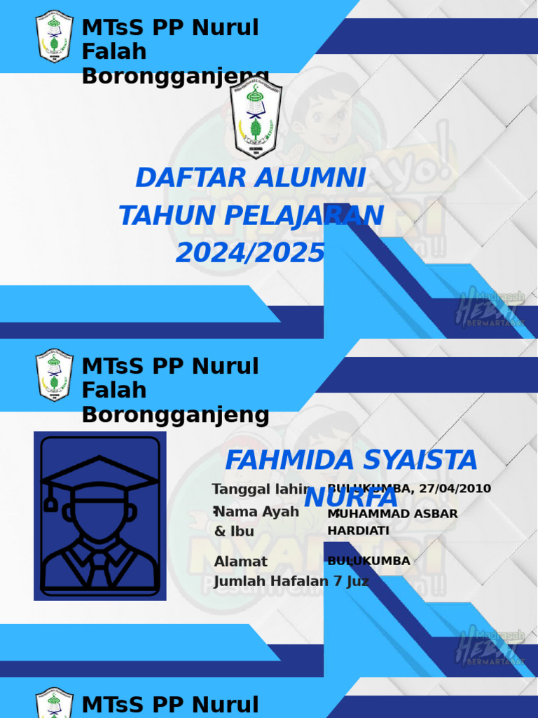 Ppt Alumni Mts 2025 | PDF