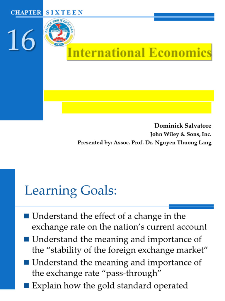 Exchange Rate Effects on Trade Balances | PDF | Exchange Rate | Balance ...