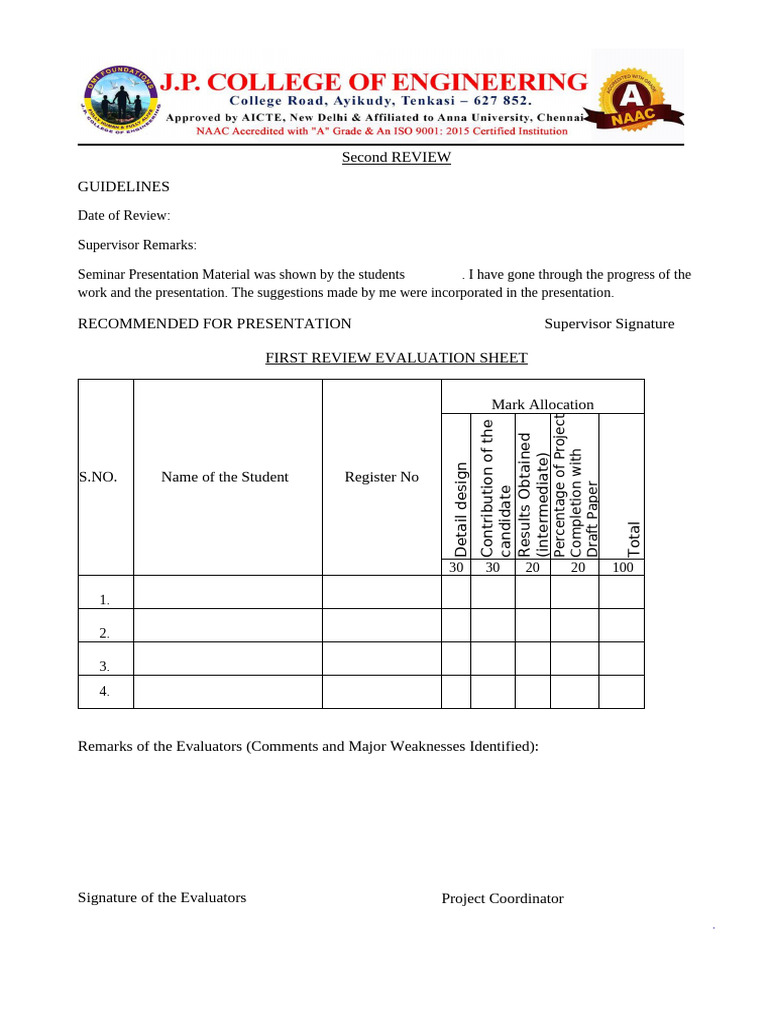Second Review | PDF