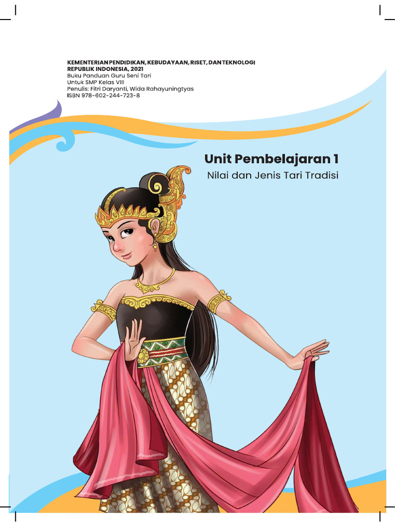Seni Tari Kelas VIII Keg. Pem. 1 | PDF